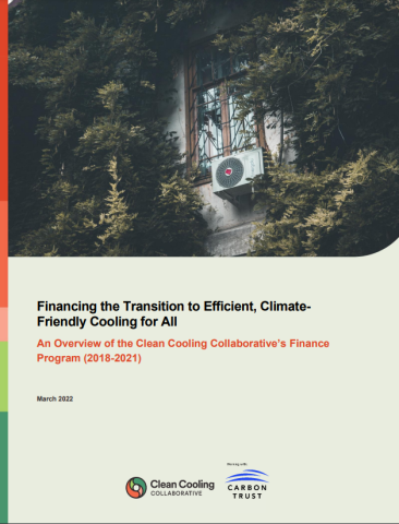 Clean Cooling Collaborative finance programme review | The Carbon Trust